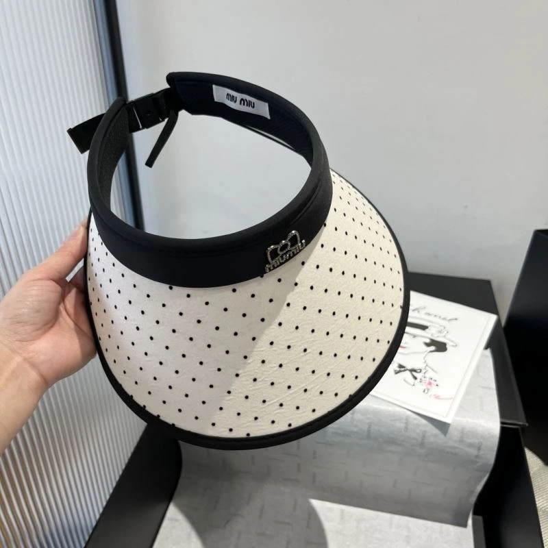 Genuine Miu Miu Caps