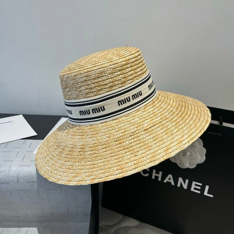 Brand-original Miu Miu Caps