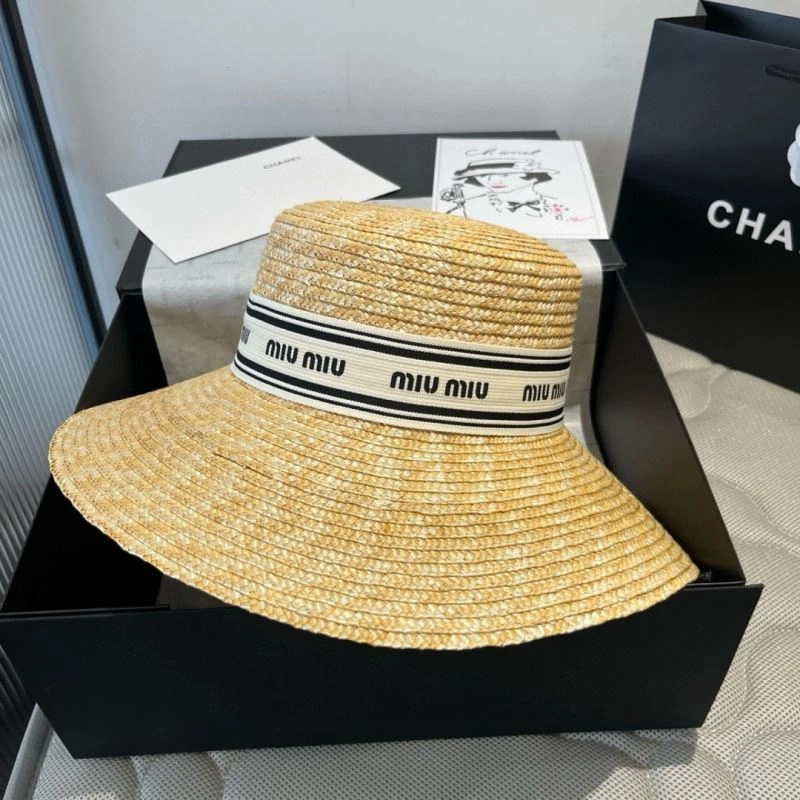 Brand-original Miu Miu Caps