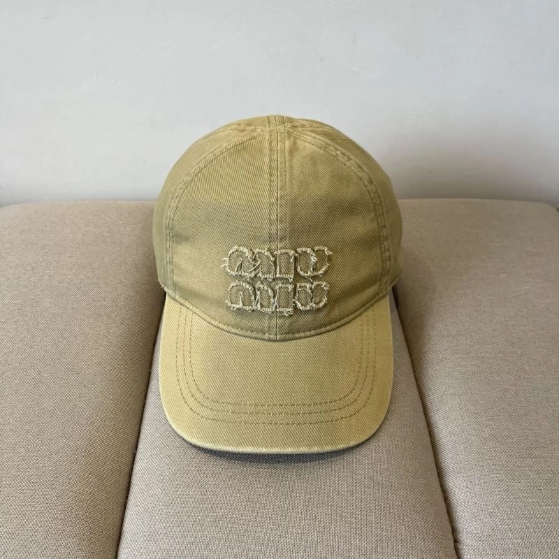 Miu Miu Caps