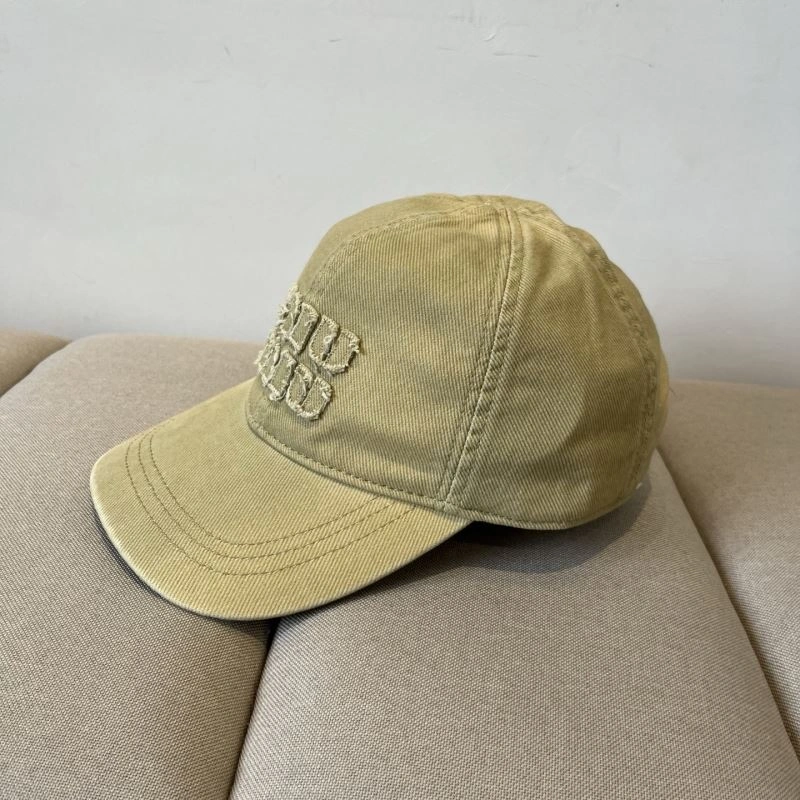 Exact replica Miu Miu Caps