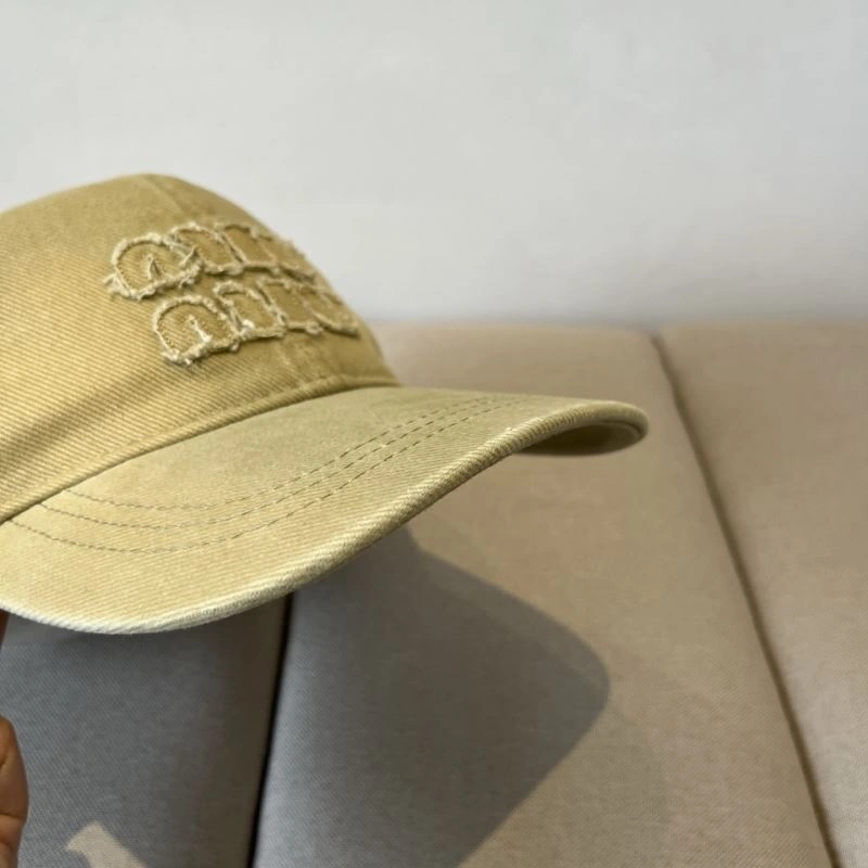 Exact replica Miu Miu Caps