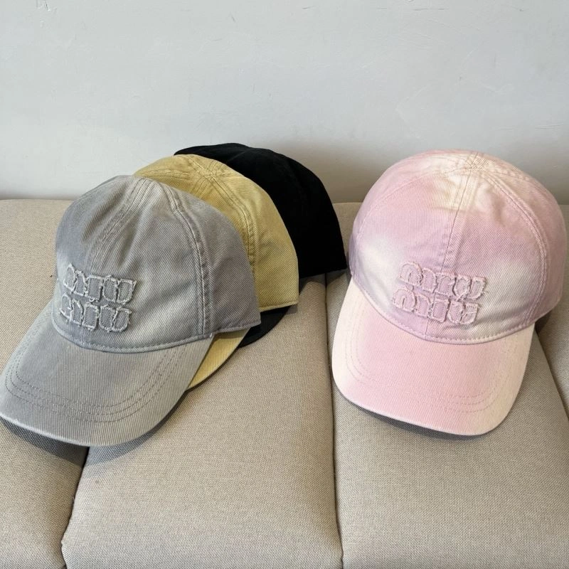 Exact replica Miu Miu Caps