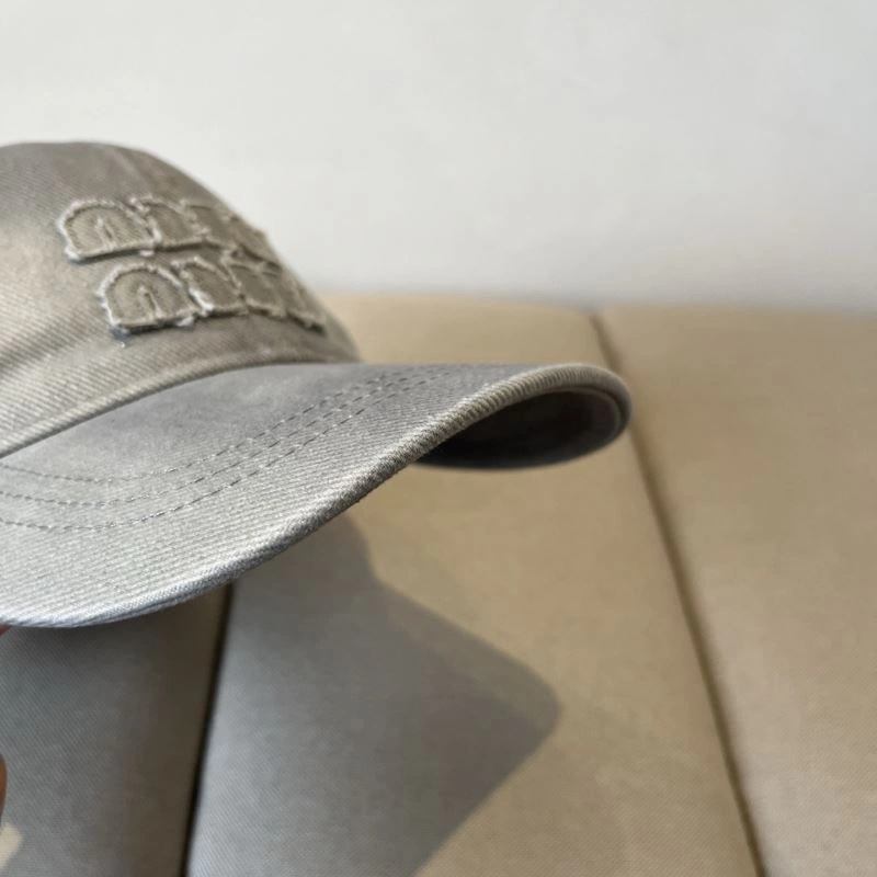 Real Miu Miu Caps