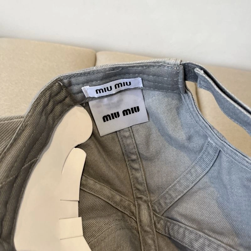 Real Miu Miu Caps