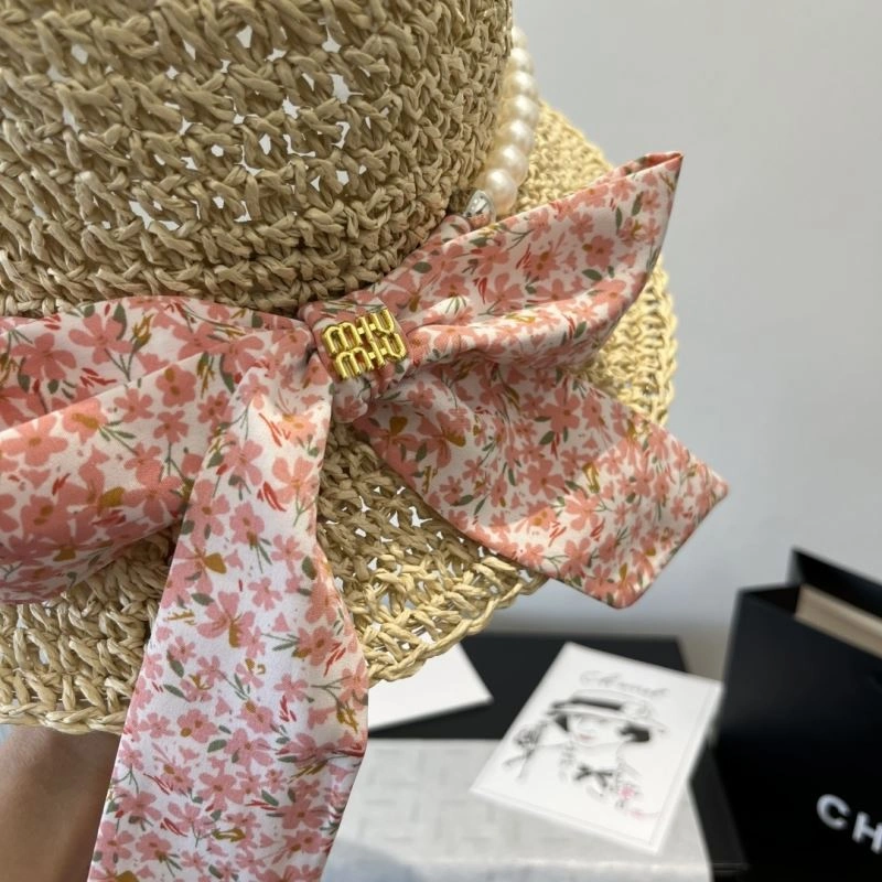 Precise copy Miu Miu Caps