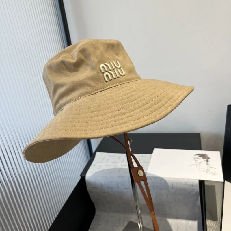 Brand-authenticated Miu Miu Caps