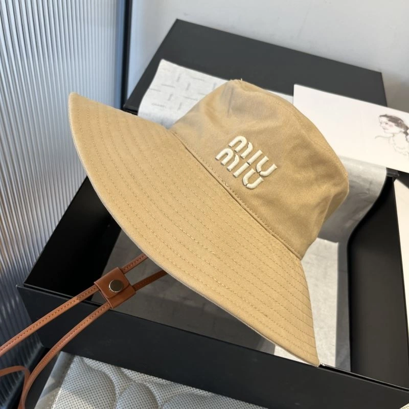 Brand-authenticated Miu Miu Caps