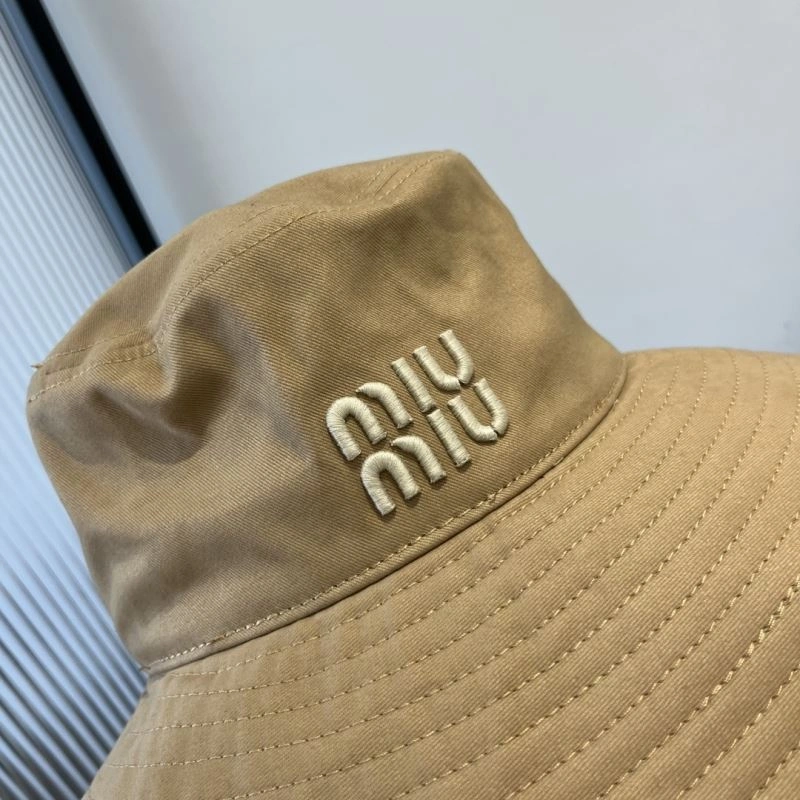 Brand-authenticated Miu Miu Caps