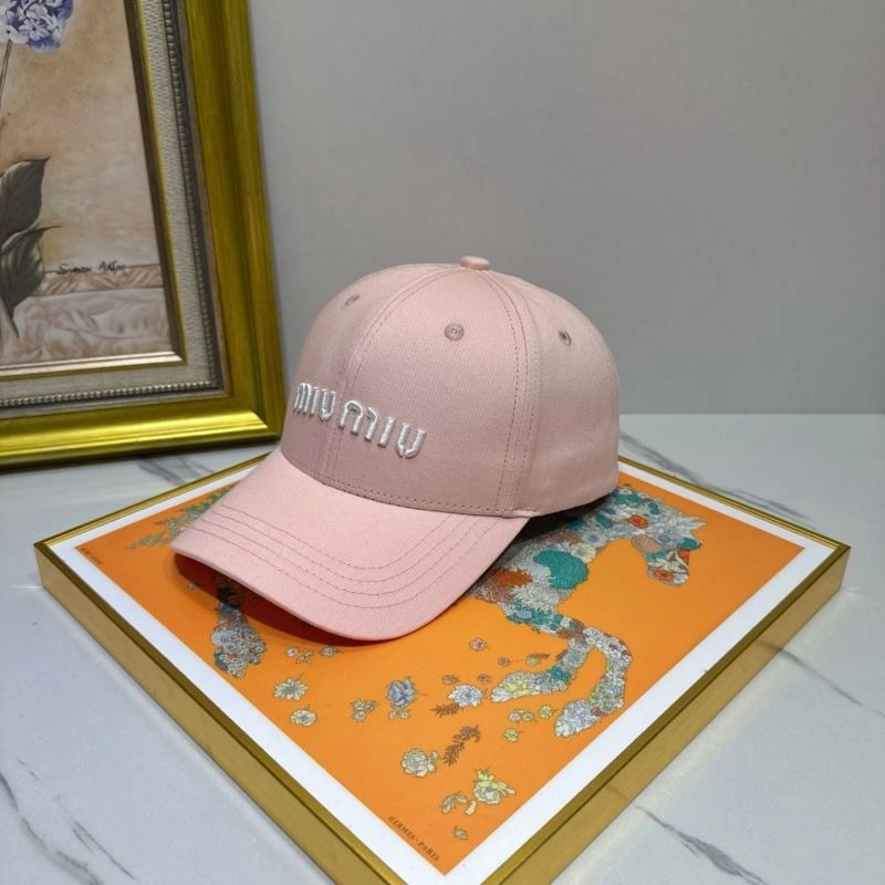 Indistinguishable Miu Miu Caps