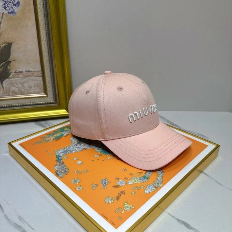 Indistinguishable Miu Miu Caps