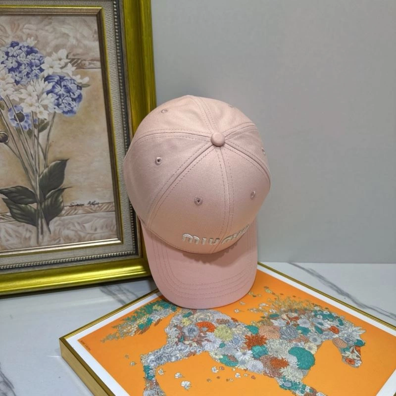Indistinguishable Miu Miu Caps