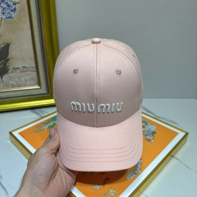 Indistinguishable Miu Miu Caps