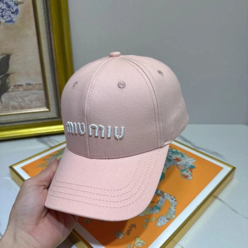 Indistinguishable Miu Miu Caps