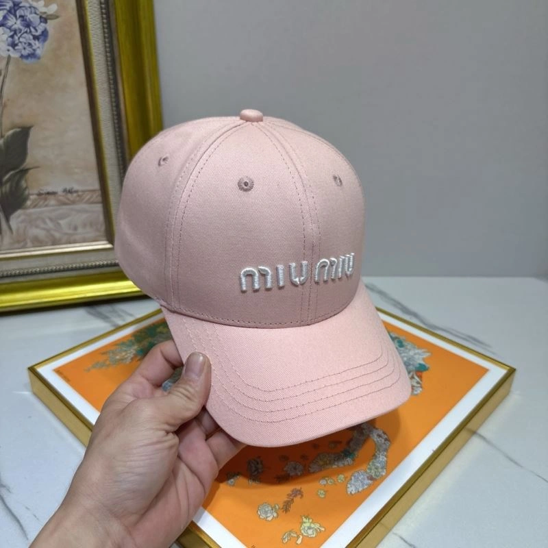 Indistinguishable Miu Miu Caps