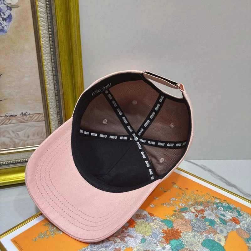 Indistinguishable Miu Miu Caps
