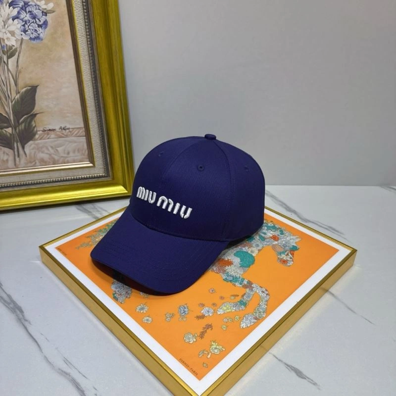 Real Miu Miu Caps