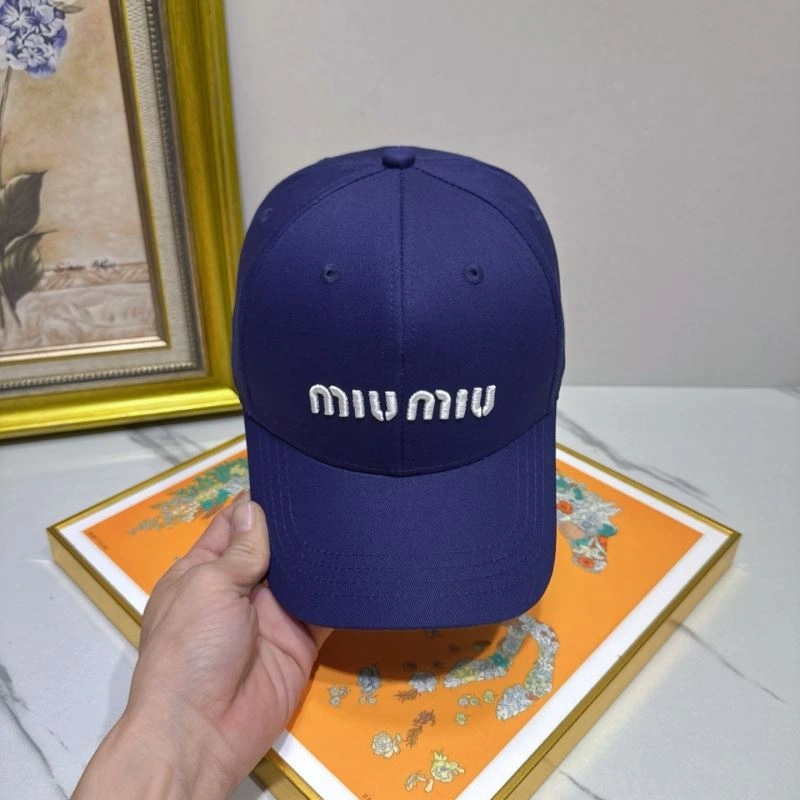 Real Miu Miu Caps
