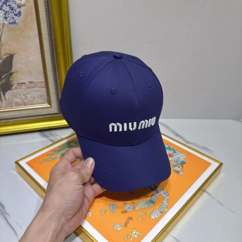 Real Miu Miu Caps