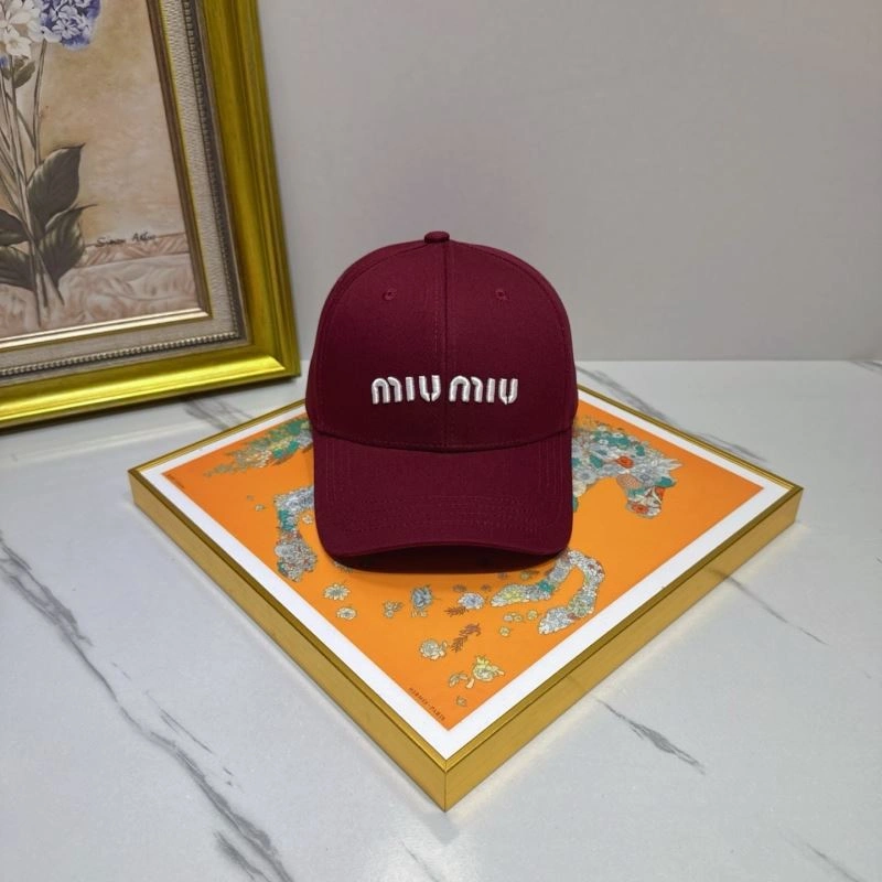 Miu Miu Caps