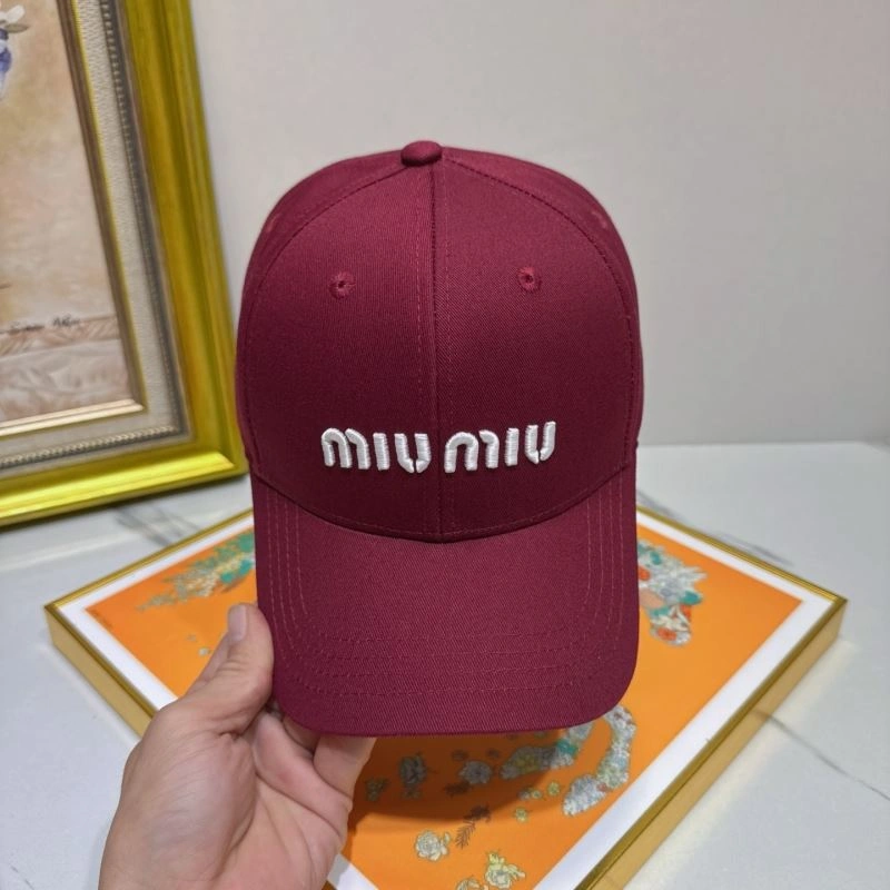 Perfect replica Miu Miu Caps