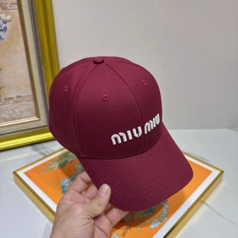 Perfect replica Miu Miu Caps