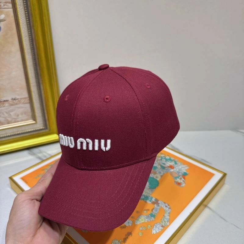 Perfect replica Miu Miu Caps