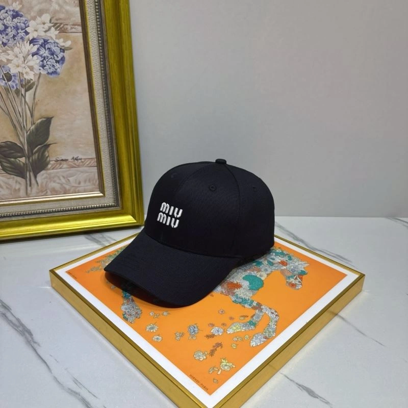 Indistinguishable Miu Miu Caps