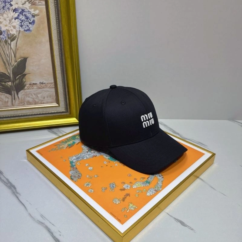 Indistinguishable Miu Miu Caps