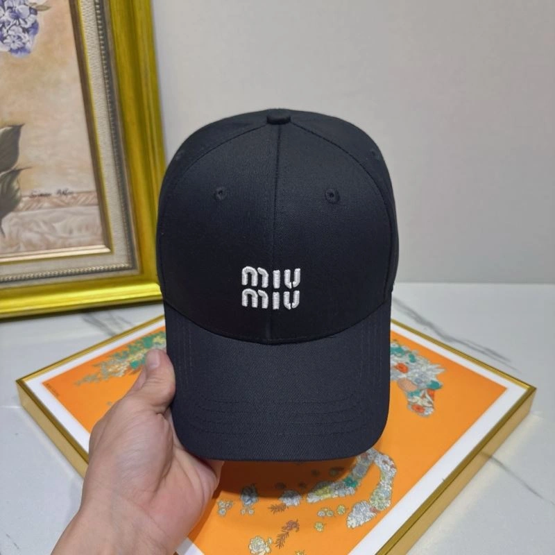 Indistinguishable Miu Miu Caps