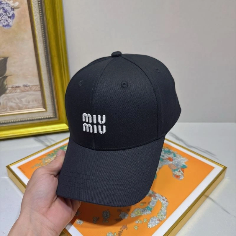 Indistinguishable Miu Miu Caps