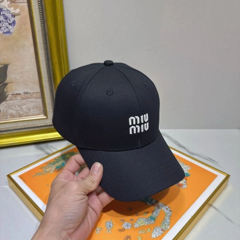 Indistinguishable Miu Miu Caps