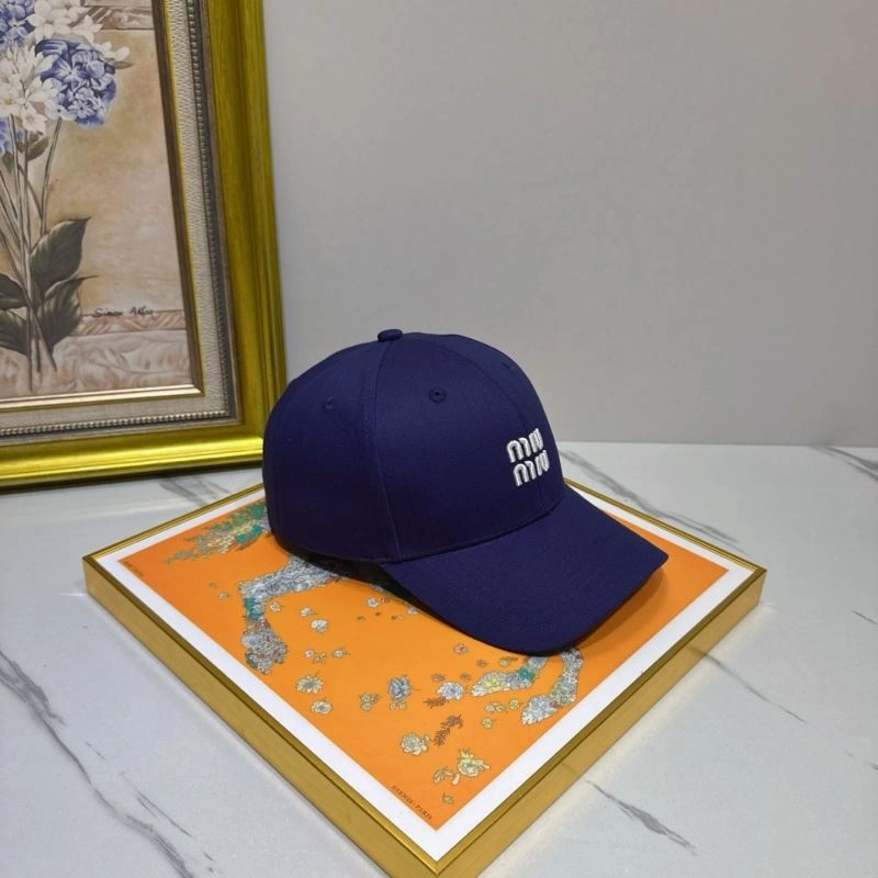 Top match Miu Miu Caps