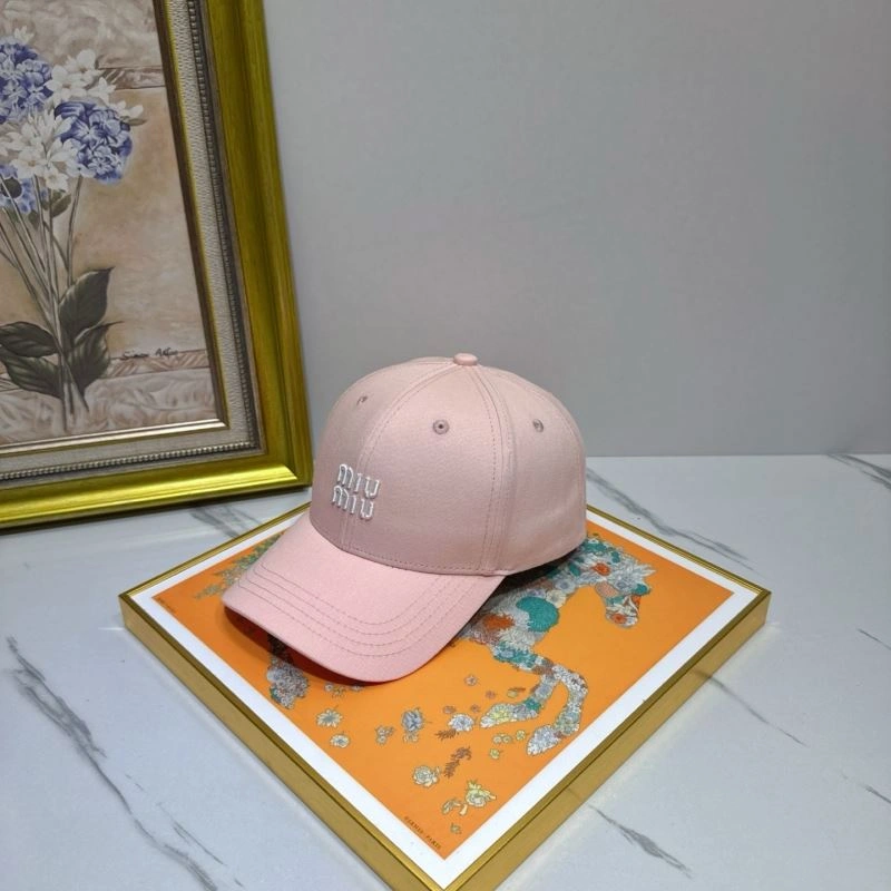 Precise copy Miu Miu Caps