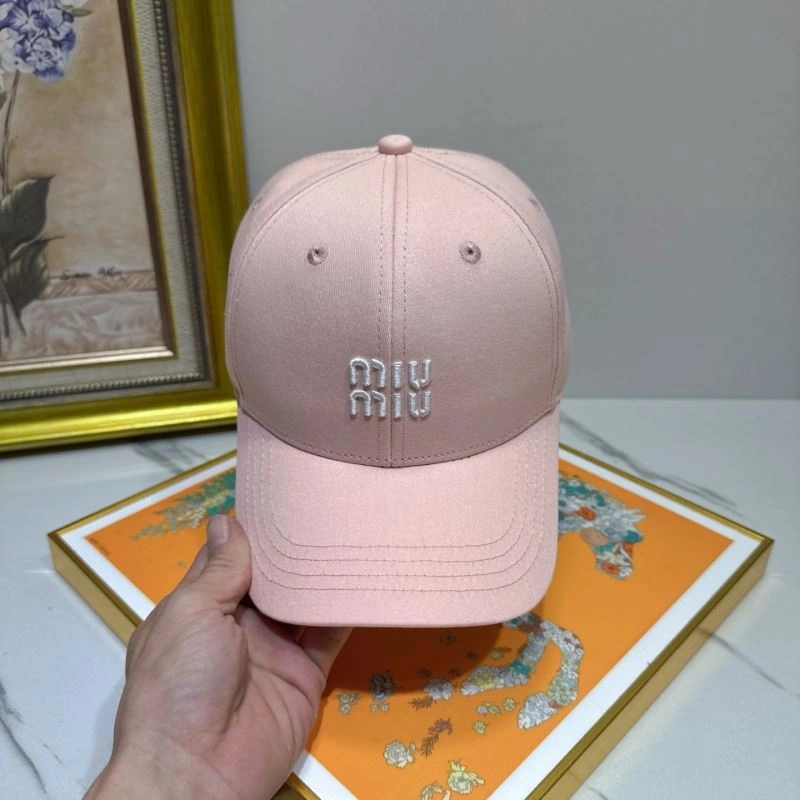Precise copy Miu Miu Caps
