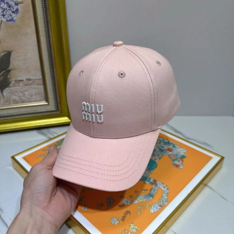 Precise copy Miu Miu Caps