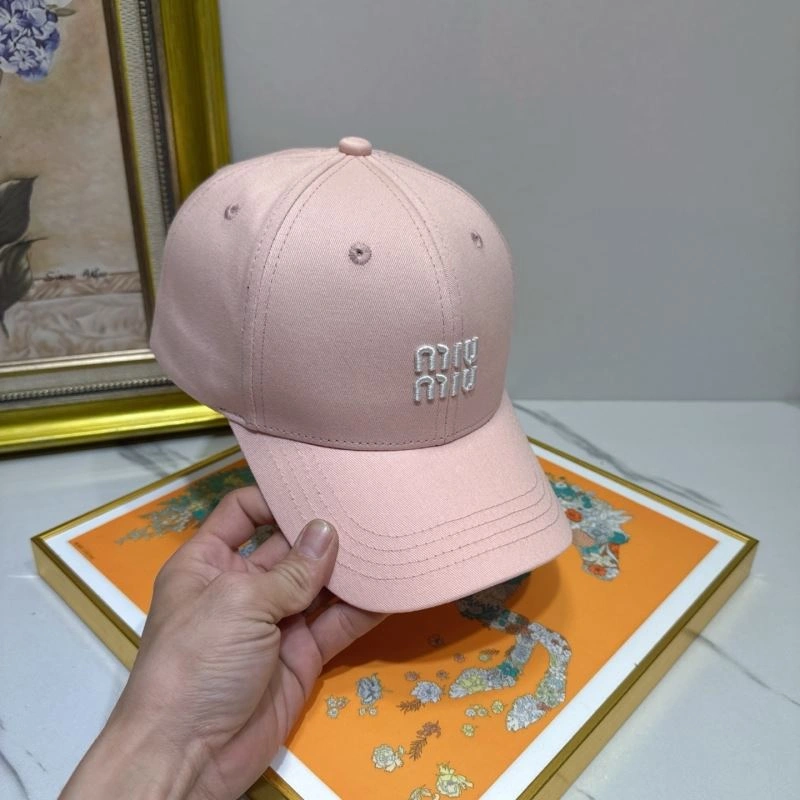 Precise copy Miu Miu Caps