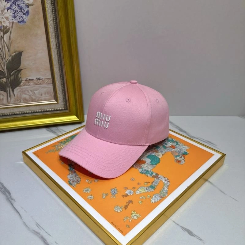 High fidelity Miu Miu Caps