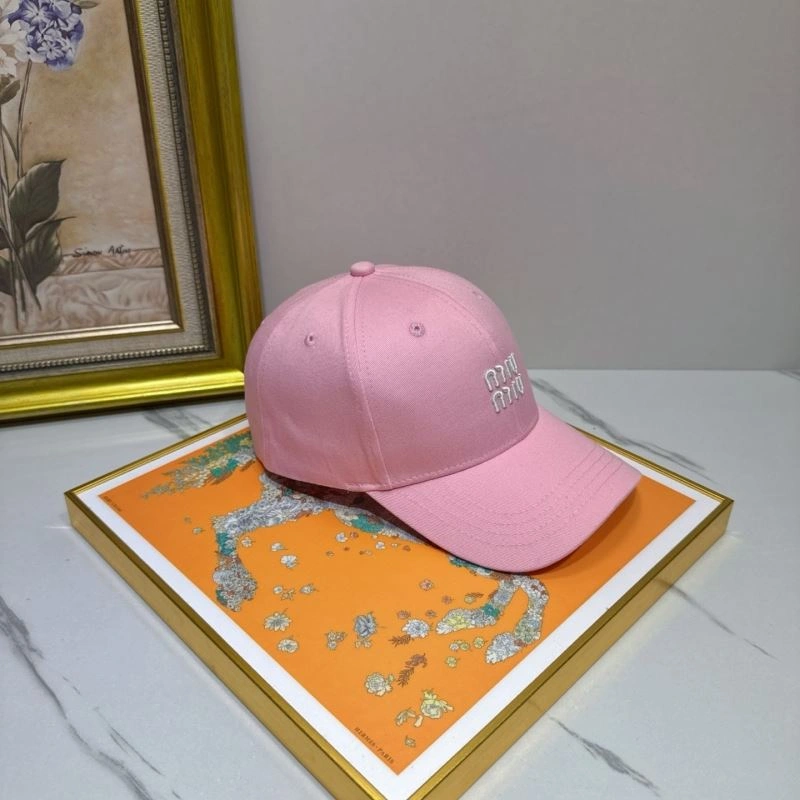 High fidelity Miu Miu Caps