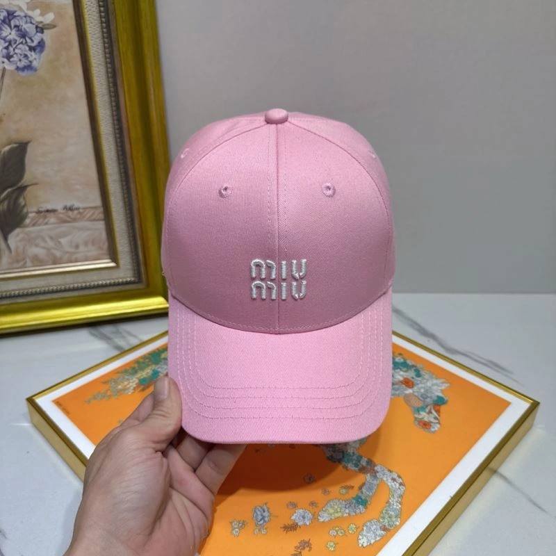 High fidelity Miu Miu Caps