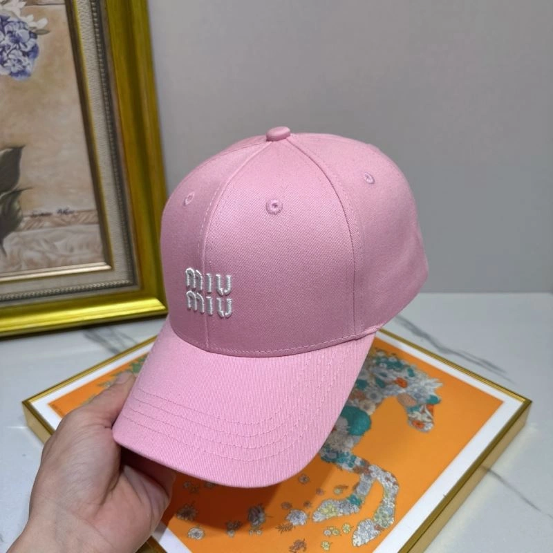 High fidelity Miu Miu Caps