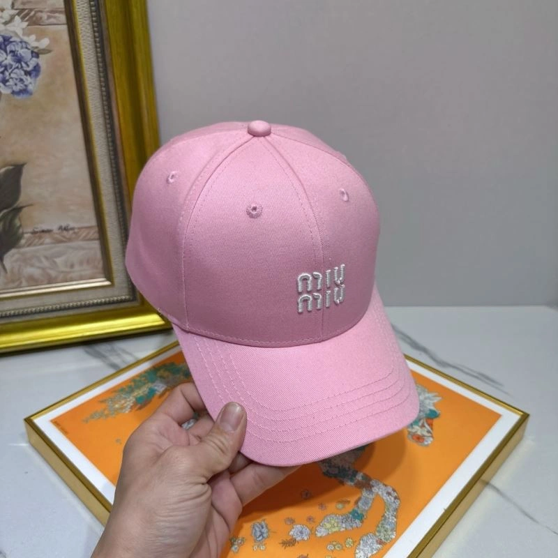 High fidelity Miu Miu Caps