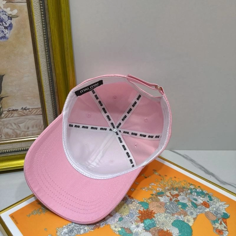 High fidelity Miu Miu Caps