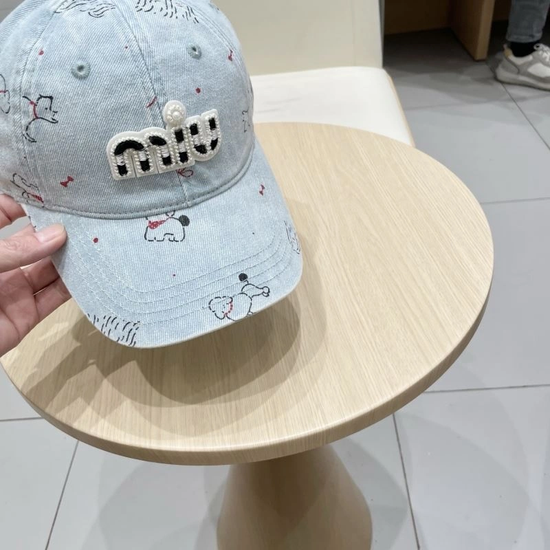 Precise copy Miu Miu Caps