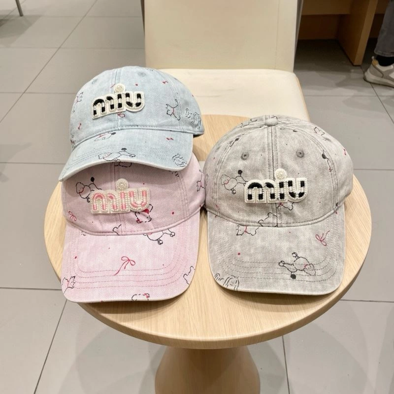 Precise copy Miu Miu Caps