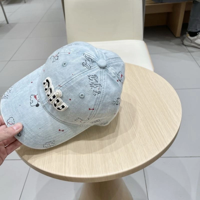 Precise copy Miu Miu Caps