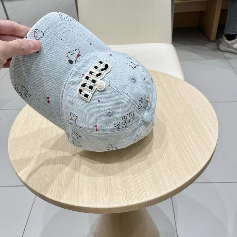 Precise copy Miu Miu Caps