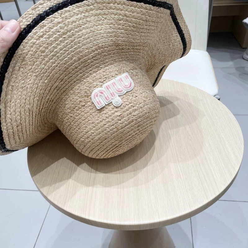 Genuine Miu Miu Caps