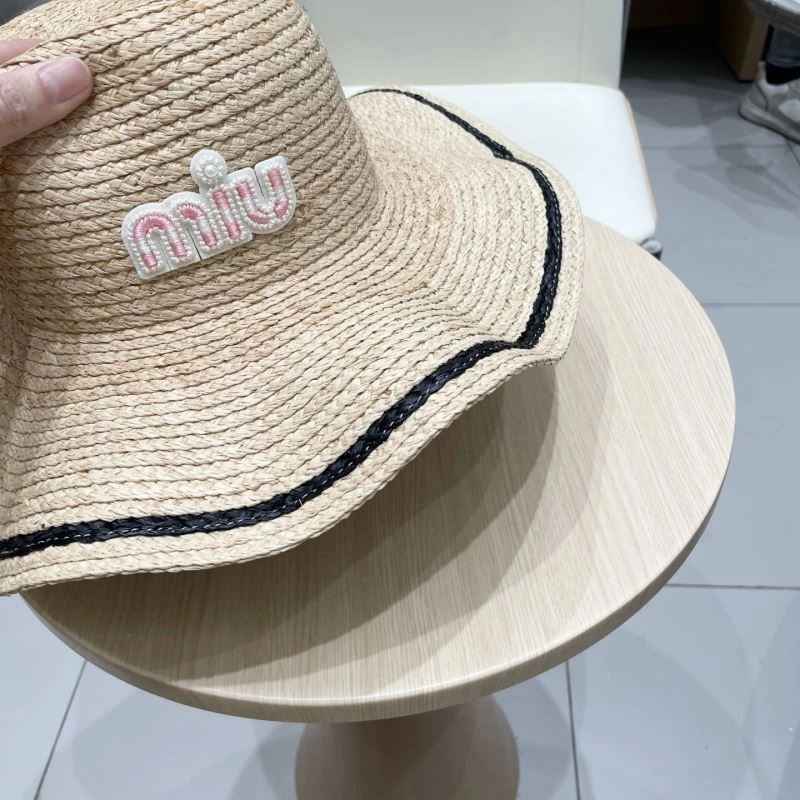 Genuine Miu Miu Caps