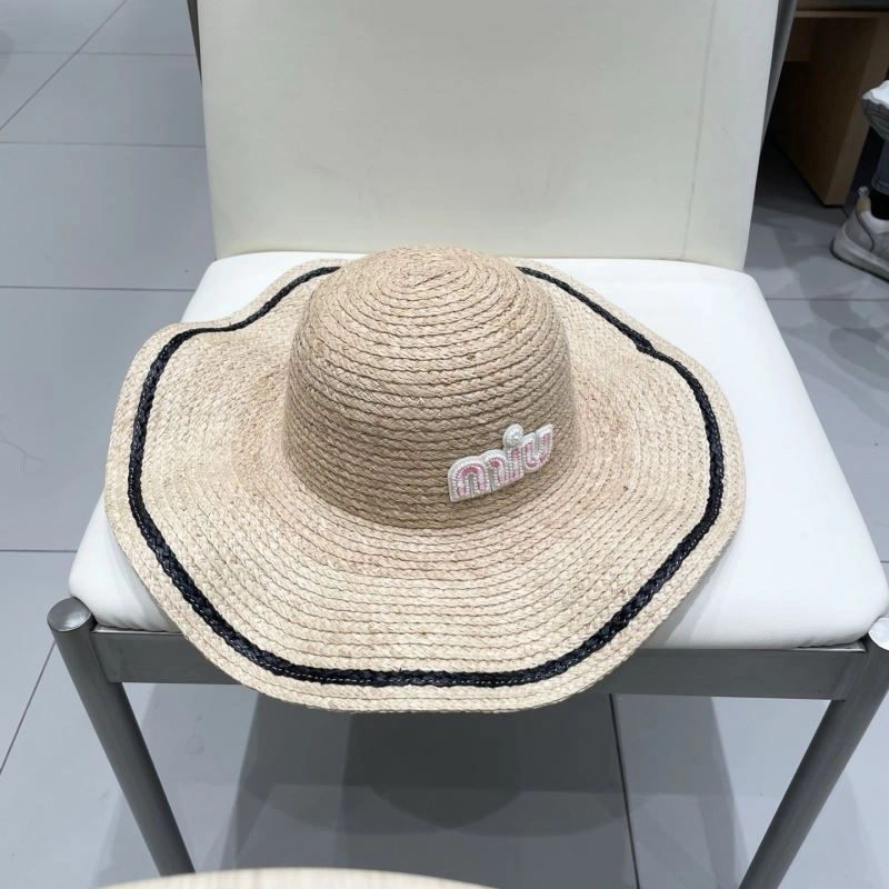 Genuine Miu Miu Caps